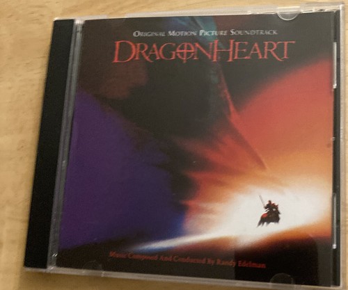 DRAGONHEART Original Motion Picture Soundtrack CD Randy Edleman | eBay