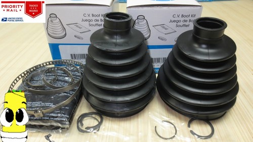 Inner & Outer CV Axle Boot Kit for Ford Ranger w/ 4wd 4x4 1998-2003 ...