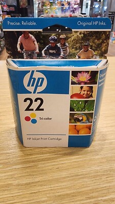 HP 22 (C9352AN) Tri-color Original Ink Cartridge EXP OCT 2009 | eBay