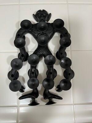 VINTAGE 1978 SUCKERMAN ALIEN FIGURE TOY MONSTER SUCTION CUP MATTEL RARE ...