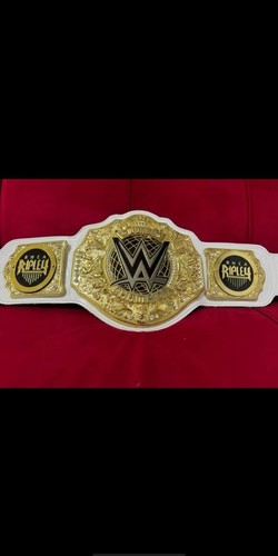 New Women' heavyweight title Replica belt Rhea Ripley side Plates 2mm ...