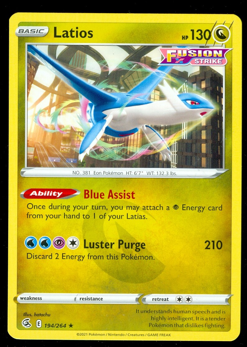 Latios Card