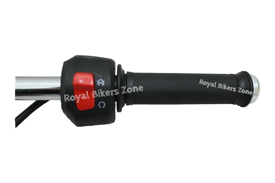 Royal Enfield "Handle Bar Assembly" Chrome For Interceptor-650cc | eBay