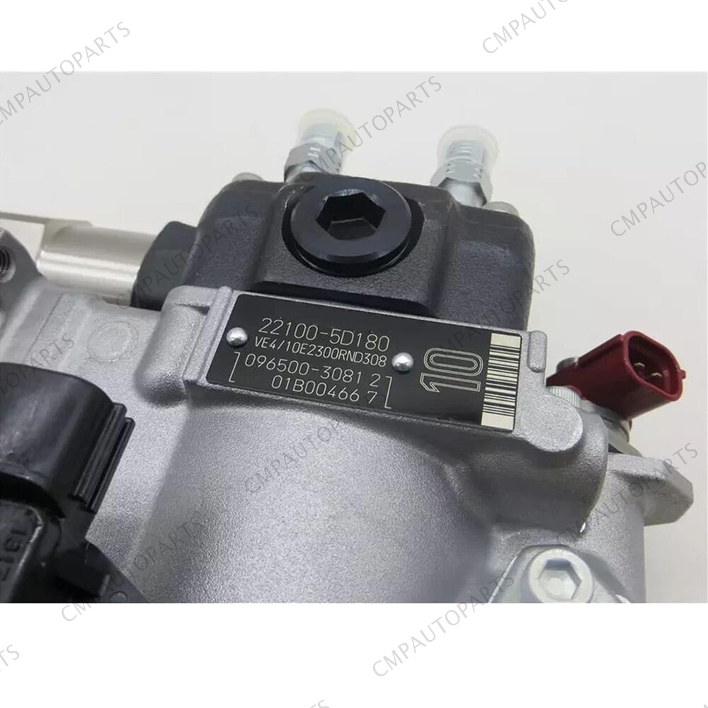 Fuel Injection Pump 22100-5D180 096500-3081 For Toyota Hiace 5LE 3TR ...