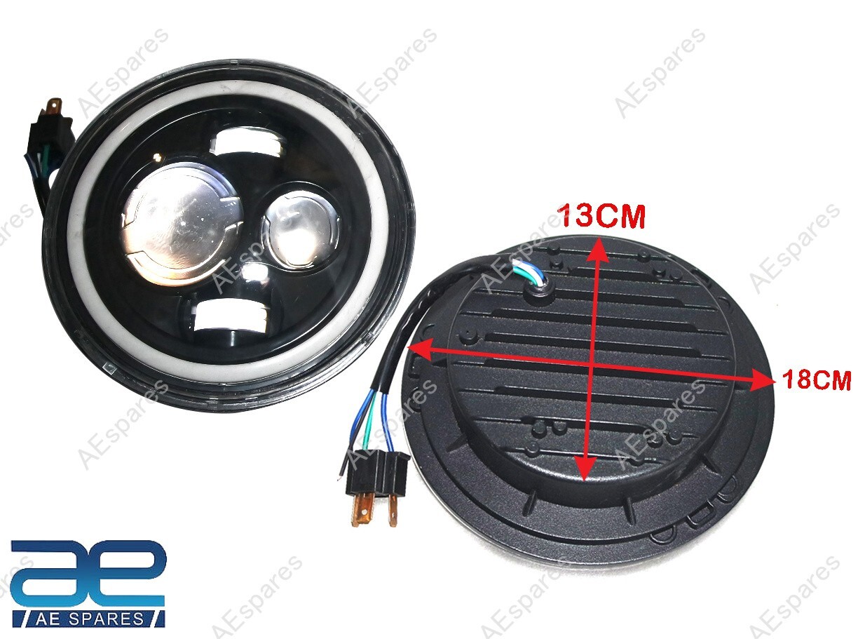 For Suzuki Samurai Sierra Jimny Complete LED Light Set+ Headlight Tail ...