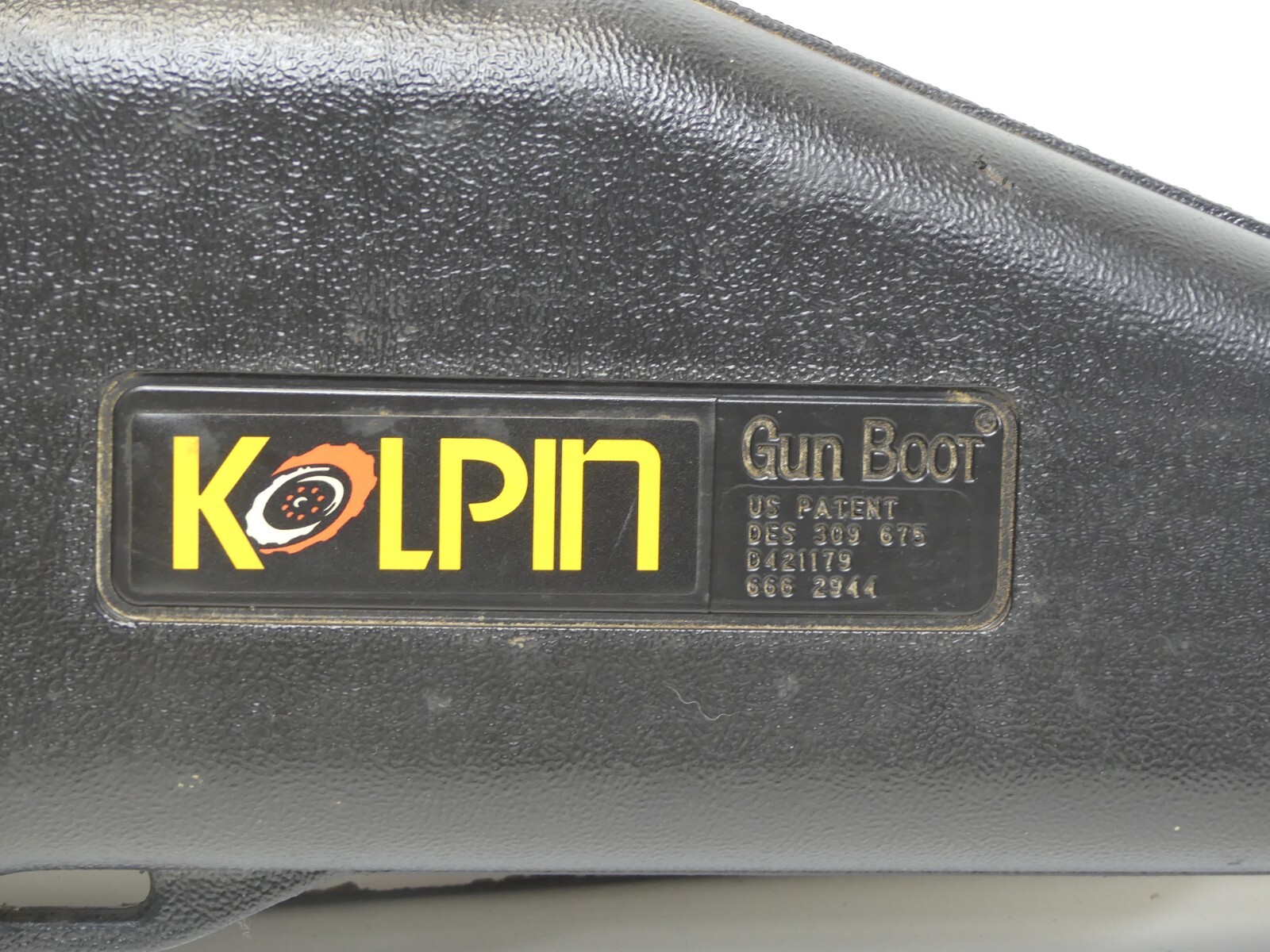 Kolpin Gun Scabbard Rifle Case Holder Boot Universal Fits ATV UTV Liner ...