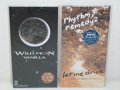 2 3" CD SINGLES -Anime Theme Songs From Japan- MERMANOID Opening ...