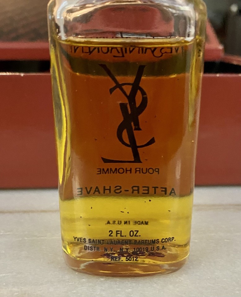 Extremely Rare YSL Yves Saint Laurent Pour Homme Cologne Soap After ...