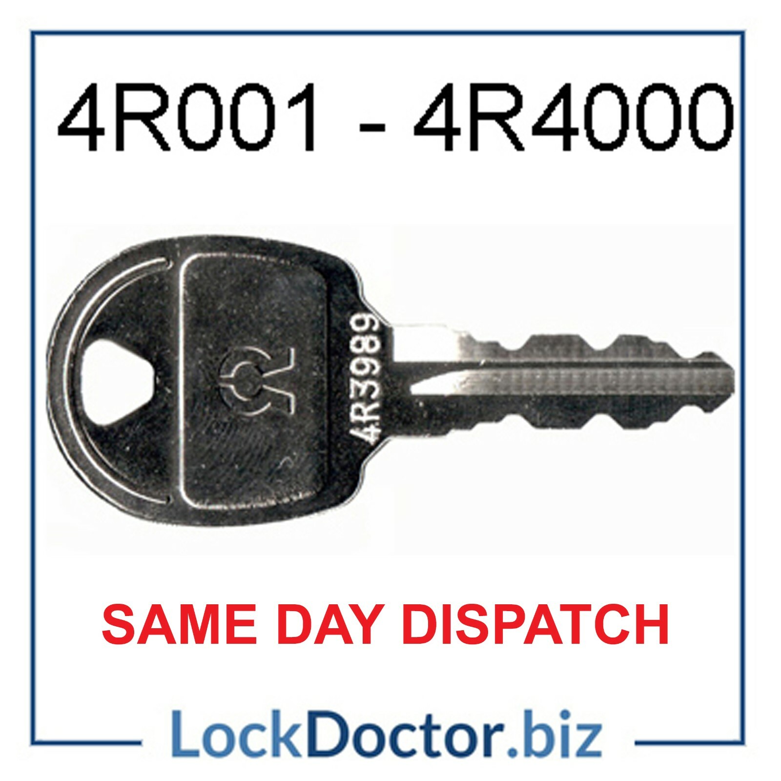 Ronis Biocote LINK Elite Locker Replacement Keys Range 4R001-4R4000 Cut ...