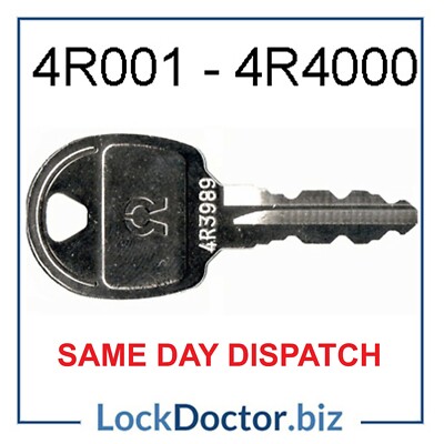 Ronis Biocote LINK Elite Locker Replacement Keys Range 4R001-4R4000 Cut ...