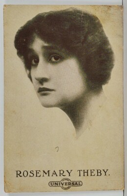 Actress ROSEMARY THEBY 1918 to Pvt John Cabral Mello Camp Forest Ga ...