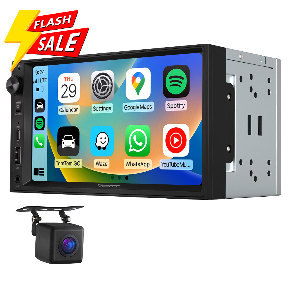 Car Radio Touch Screen Jebson 7" Touch Screen Media Player | Shop Now