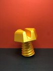 Ratchet and Clank Gold bolt 3D Printed in PLA Plastic 3D Printed 16 ...