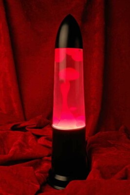 Rare! 1 LAVA LAMP Groovy Motion Night Light Vintage Volcano! 16" High ...