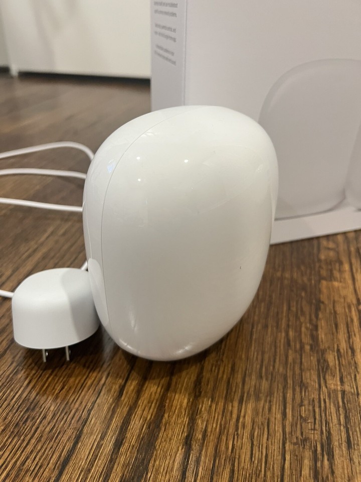 Google - Nest Wifi Pro 6e AXE5400 Mesh Router (2-pack) - Snow | eBay