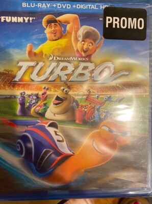 Dreamworks Turbo Blu-ray Promo Sealed | eBay
