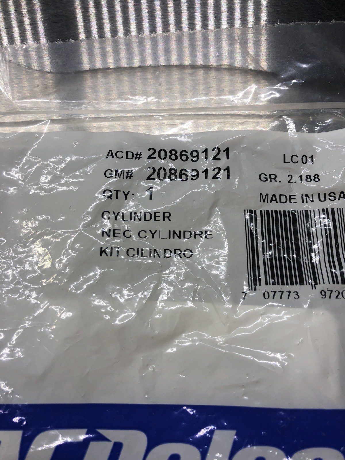 New GM 23237270 Cylinder Lock With Keys | eBay