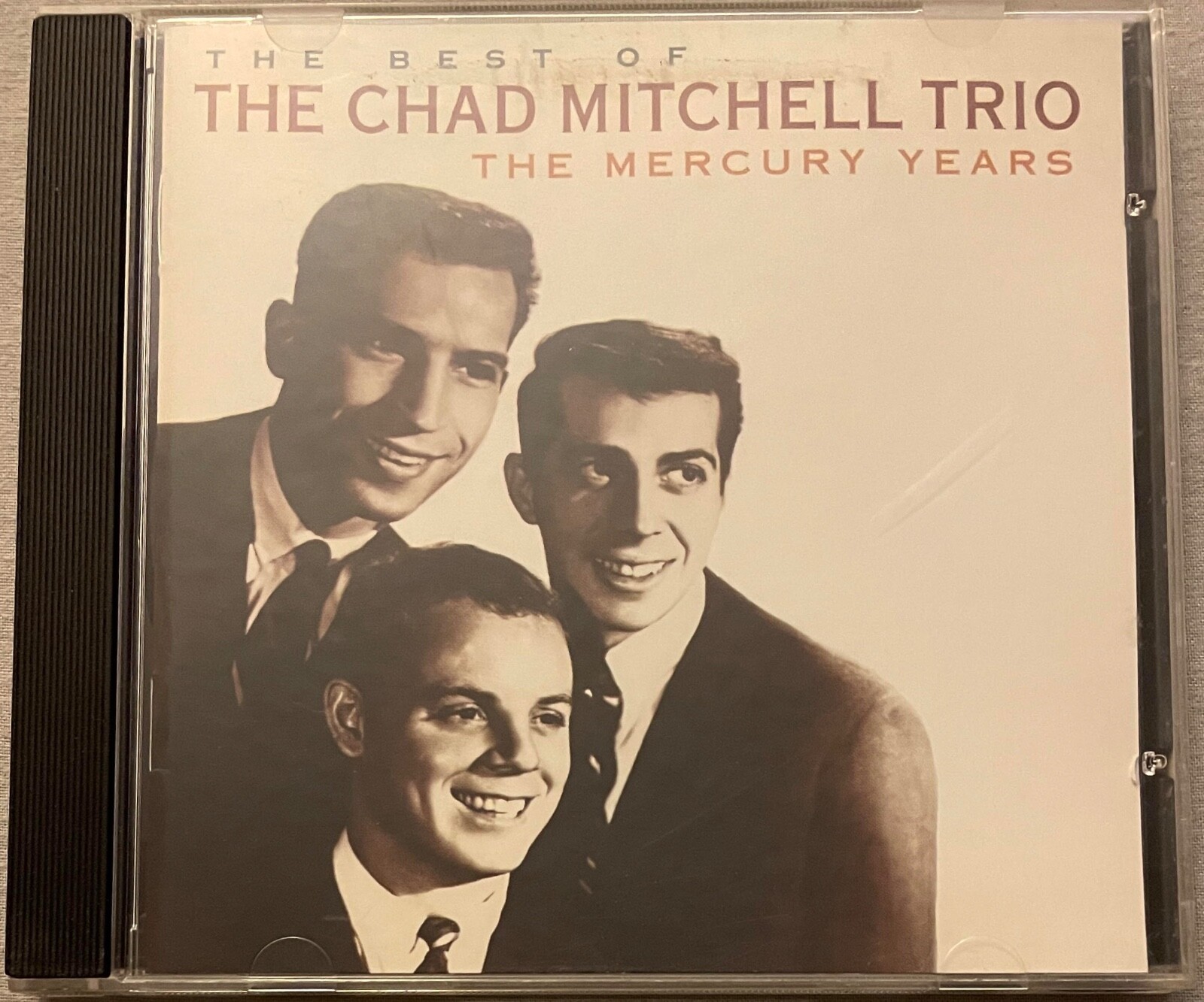 The Chad Mitchell Trio - The Best of The Mercury Years - Used CD 1998 ...
