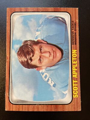 1966 Topps #46 Scott Appleton VG-EX (B) | eBay