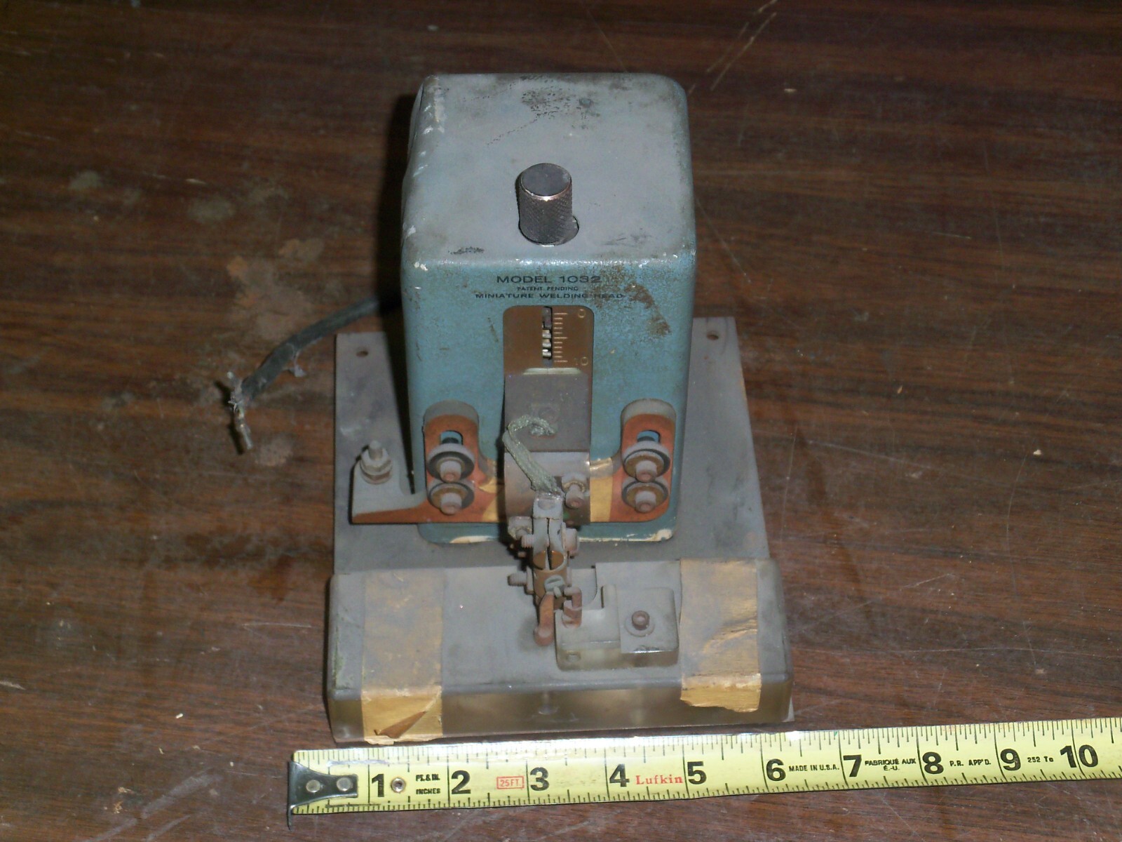 Unitek Weldmatic 1032 Miniature Welding Head | eBay