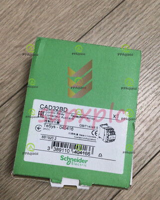 1PCS NEW snd CAD32BD Electric Square D Control Relay 24VDC | eBay