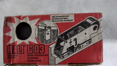 RALI Hand Plane G03 New Old Stock! | eBay