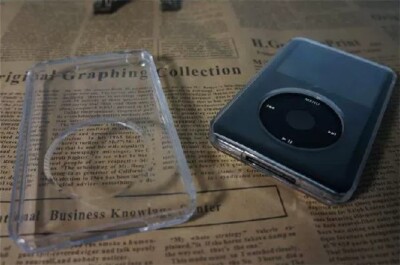 Clear Crystal Plastic Cover Case For Apple iPod Video 30GB Classic 80 ...