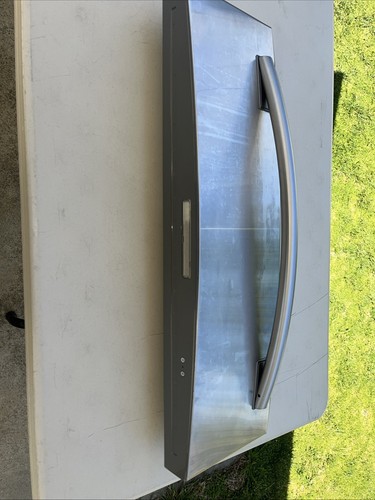SAMSUNG 24.7 Cu-Ft. French Door Refrigerator (RF25HMEDBSR) Sliding ...