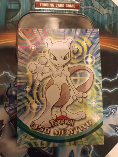Carte Pokémon Topps Rare Mewtwo 150 | eBay