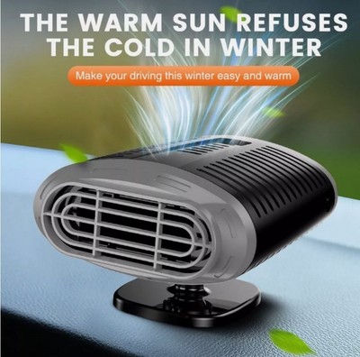 Auto Heizlüfter 12V-150W Zusatzheizung KFZ Heizung Ventilator ...