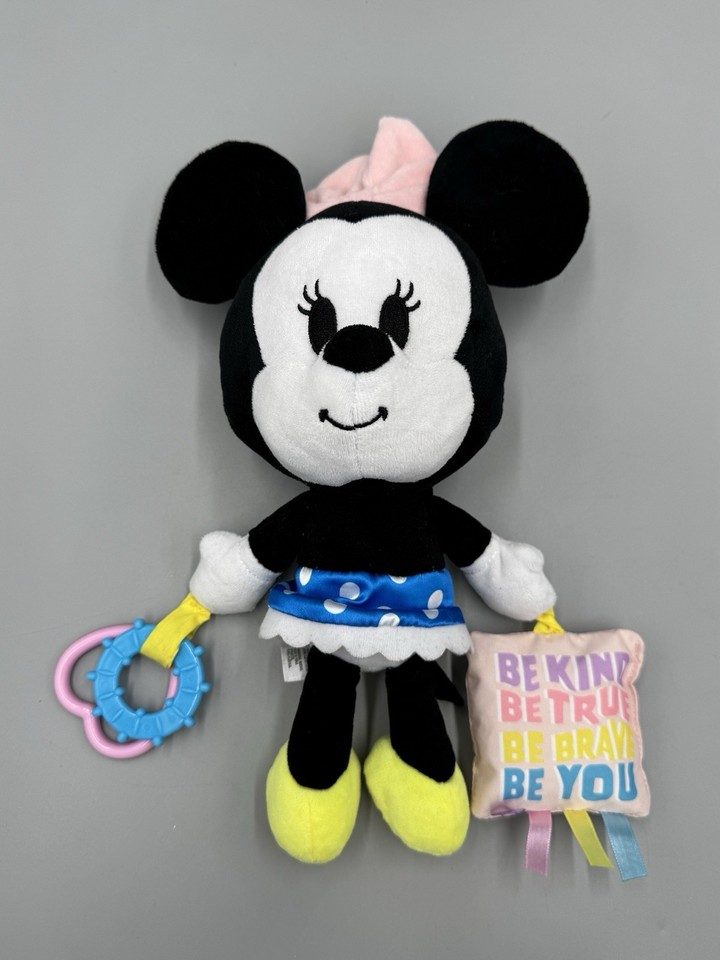 Disney Baby Minnie Mouse On The Go Plush 11” Activity Toy Kids ...