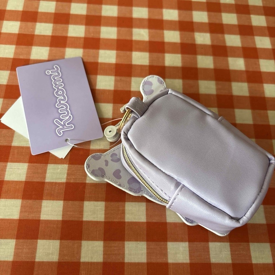 Kuromi Die Cut Coin Case New Item Thin Item Brand New Unused | eBay ...