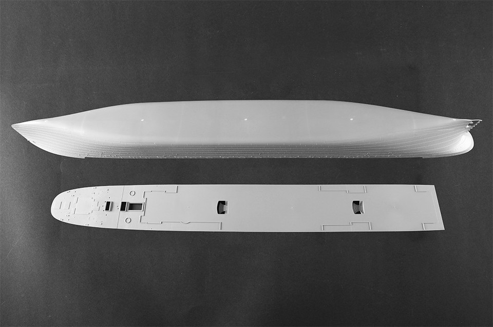Trumpeter 03721 1:200 Scale HMHS Britannic Plastic Precision Model ...