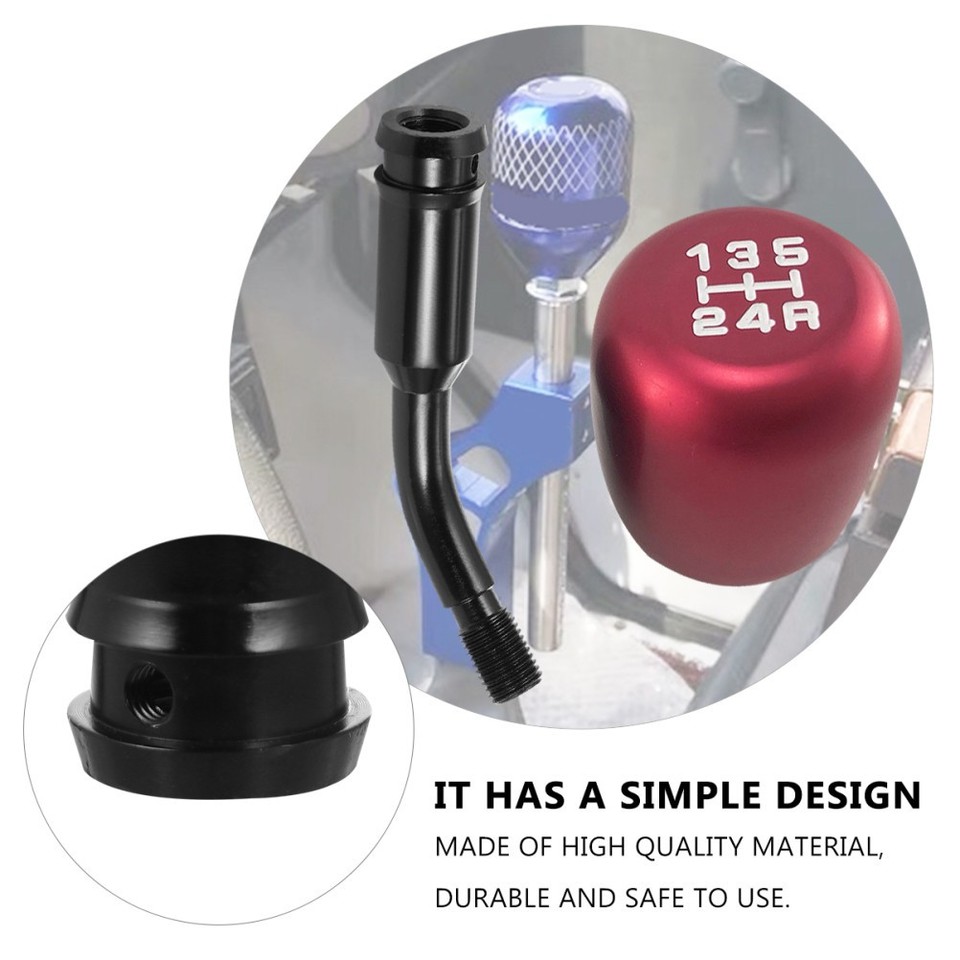Automotive Shift Handle Adjustable Extender Car Gear Lever Shifter | eBay