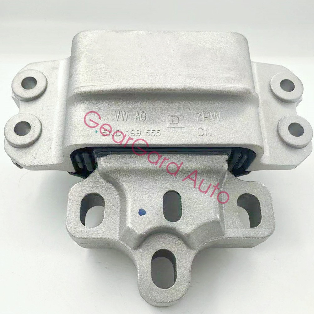 Transmission Support Mount 5ND199555D OEM for VW Audi Mk5 Mk6 2.0T TDI FWD | eBay