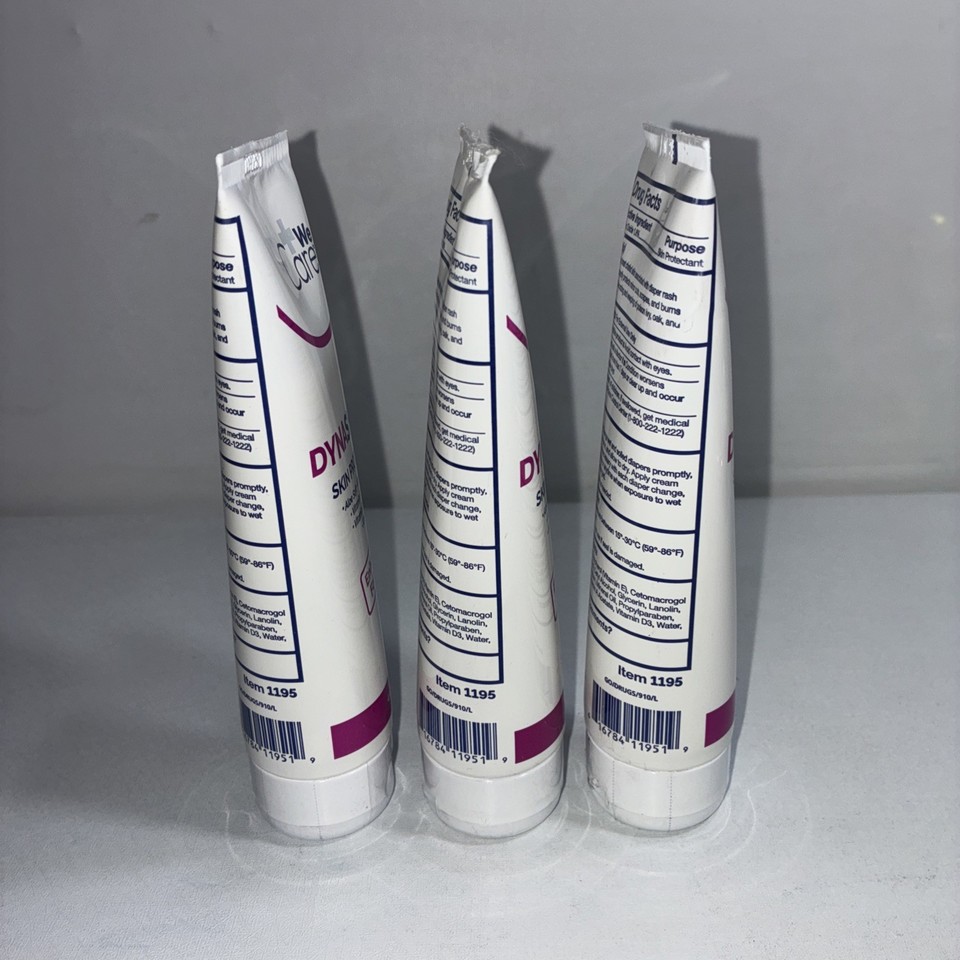 3- Sealed We Care Dyna Shield Skin Protectant, 4 Oz Each / Exp 04/2028 ...