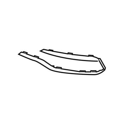 Genuine OEM Fog Light Trim for BMW 51117396853 | eBay