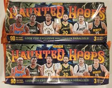 2023-24 Panini Haunted Hoops Basketball Checklist, Set Details