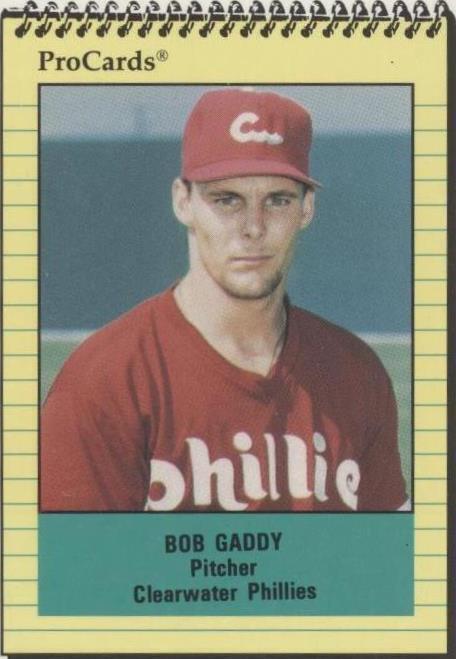 1991 ProCards Minor League - Bob Gaddy #1614 (RC) for sale online | eBay