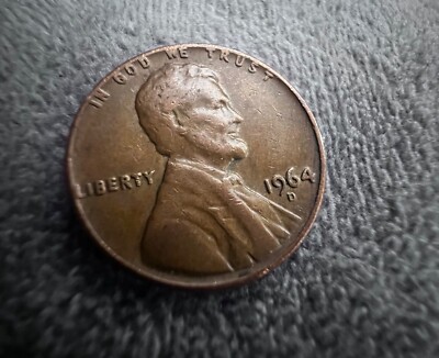 Rare Offset Error 1964 Penny | eBay