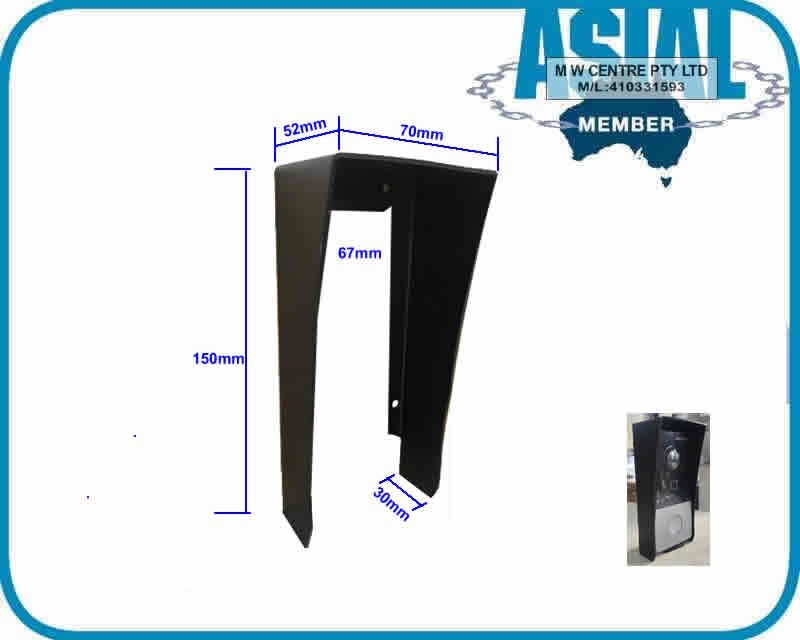 intercom doorbell RAIN SHIELD metal cover Universal DS-KABV6113 KV6103 ...