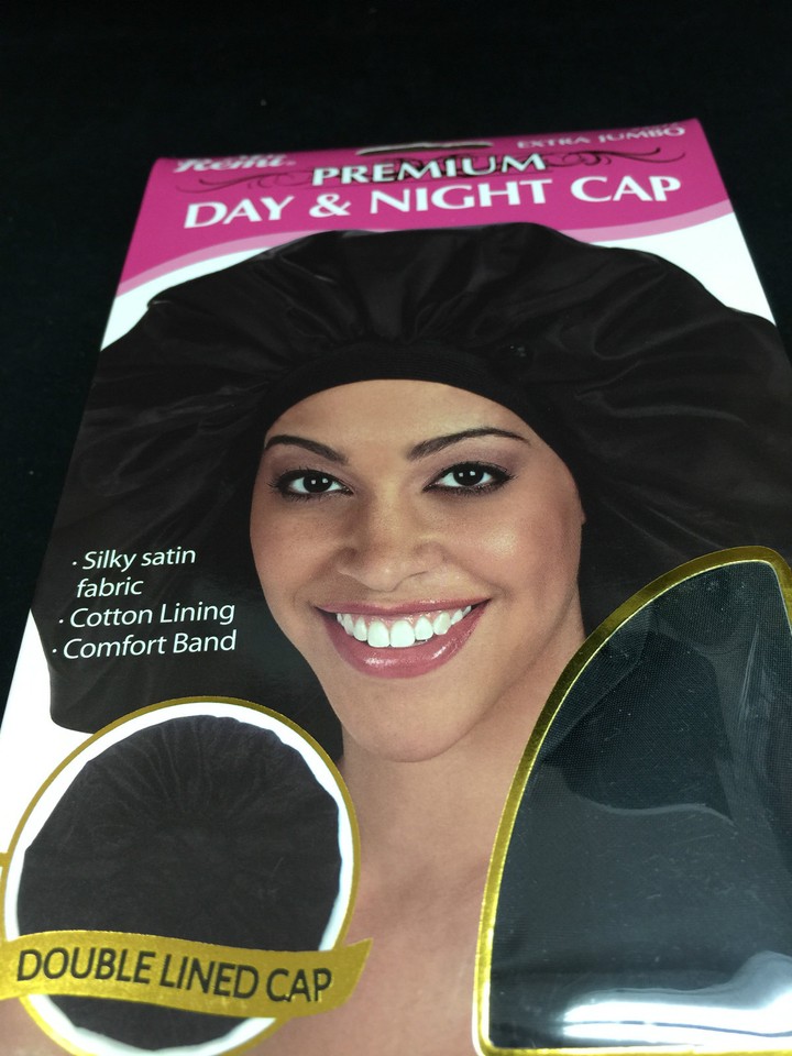 ANNIE PREMIUM JUMBO DAY & NIGHT CAP DOUBLE LINED CAP EXTRA JUMBO SIZE ...