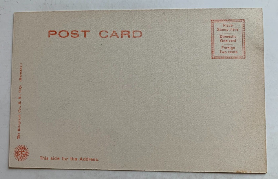 ca 1900s MA Postcard Cape Cod Chatham Post Office & Street View ...