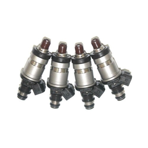 OEM x4 Keihin Fuel Injectors for 1986-2001 Honda & Acura I4 I5 V6 06164 ...