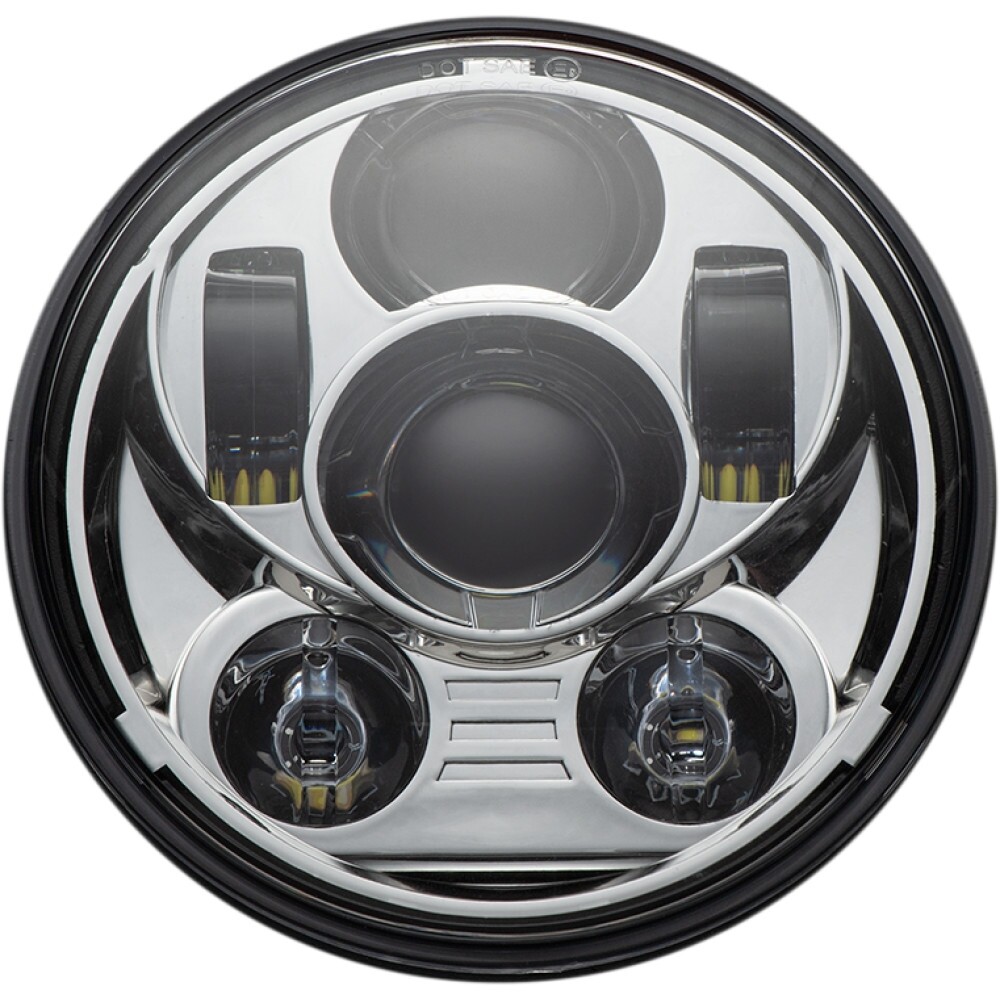 Custom Dynamics - CD-575-C - LED Headlamp, 5.75in. - Chrome for sale ...