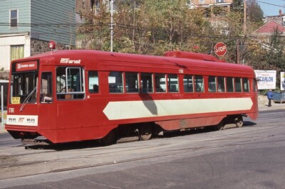 PAT PA Transit Trolley Streetcar PITTSBURGH PA South Hills Original ...