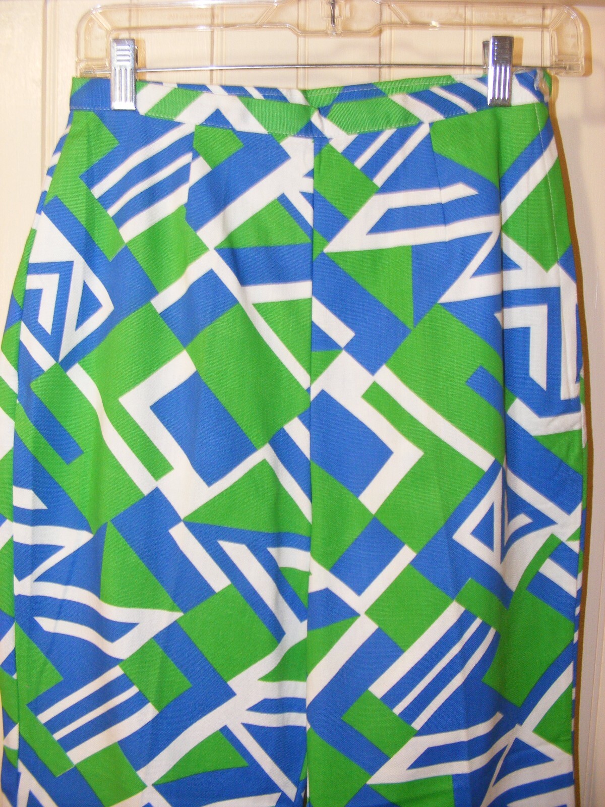 60S MOD PANTS HIGH WAIST SLACKS PERRY CLASSIC 26" W DEADSTOCK VINTAGE ...