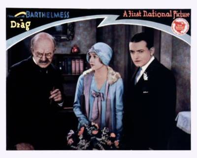 Drag Us Lobby Card Lucien Littlefield Alice Day Richard Old Movie Photo ...