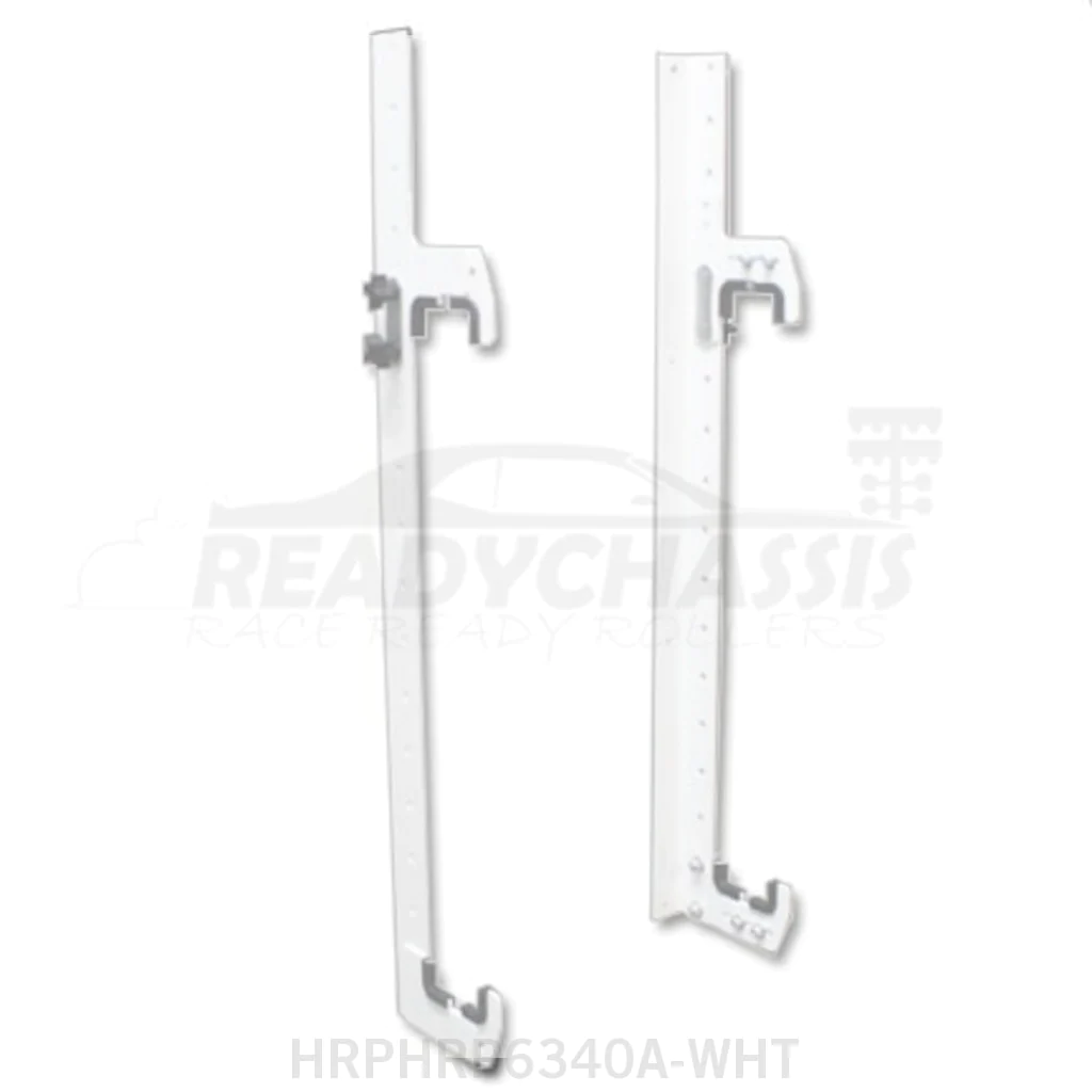 Hepfner Racing Products Radiator Wall Mount White | eBay