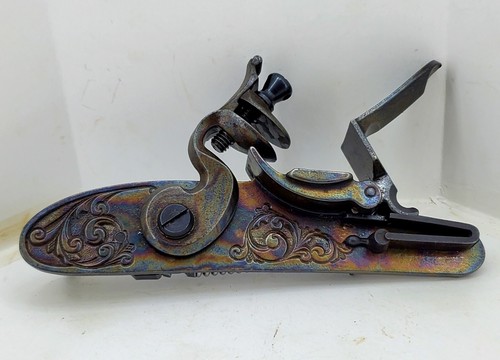 Thompson Center Hawken Flintlock Lock Rifle TC Muzzleloader Black ...